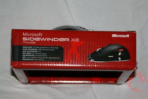 Microsoft Sidewinder X8 Wireless Mouse | DragonSteelMods