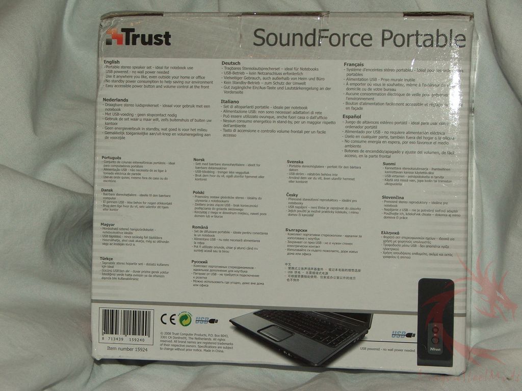 Trust SoundForce USB Powered Portable Speakers Reviewed | DragonSteelMods