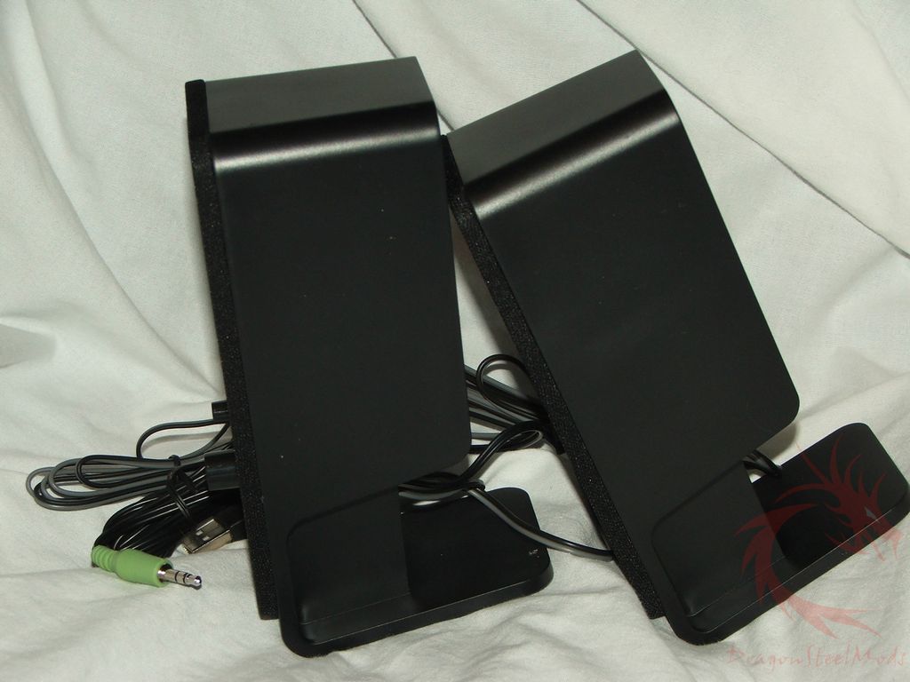 Trust SoundForce USB Powered Portable Speakers Reviewed | DragonSteelMods