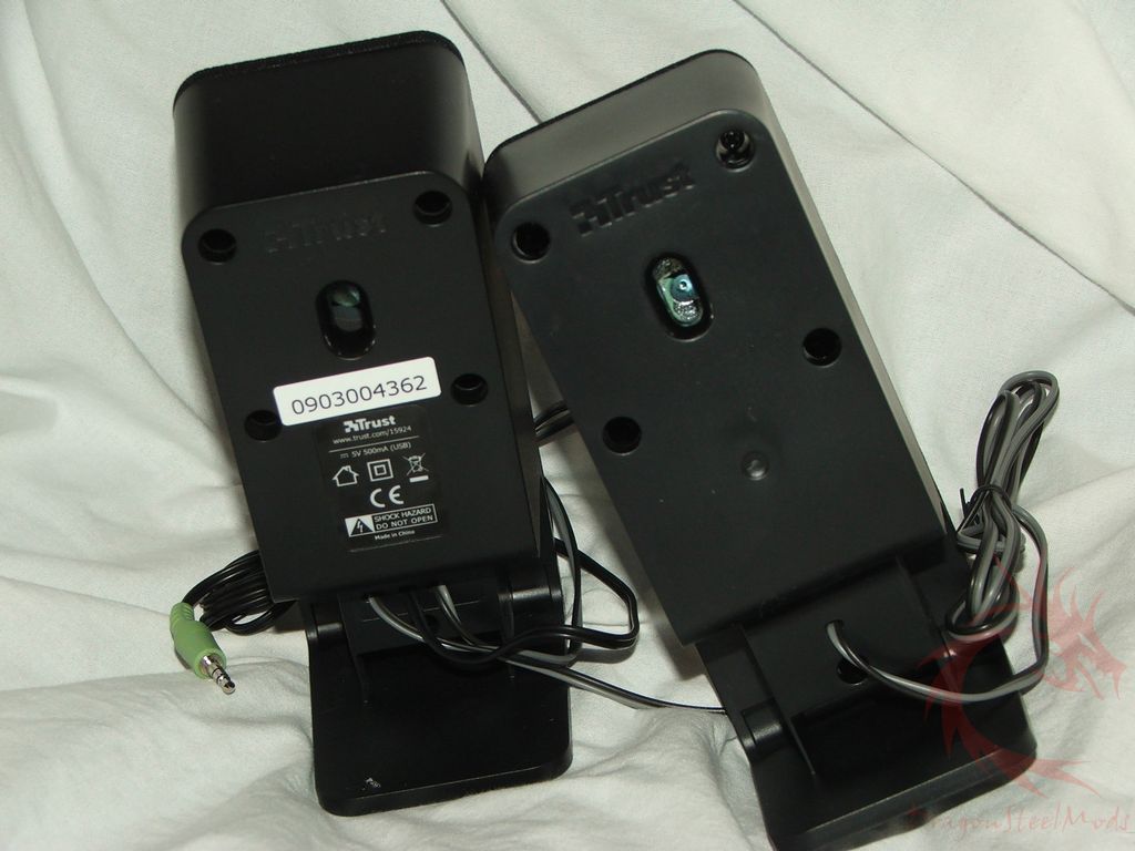 Trust SoundForce USB Powered Portable Speakers Reviewed | DragonSteelMods