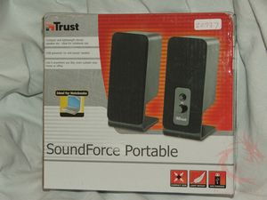 Trust SoundForce USB Powered Portable Speakers Reviewed | DragonSteelMods
