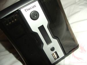 Thecus N2200 Dual bay NAS Box | DragonSteelMods