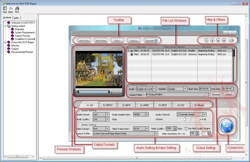WinX DVD Ripper Review | DragonSteelMods