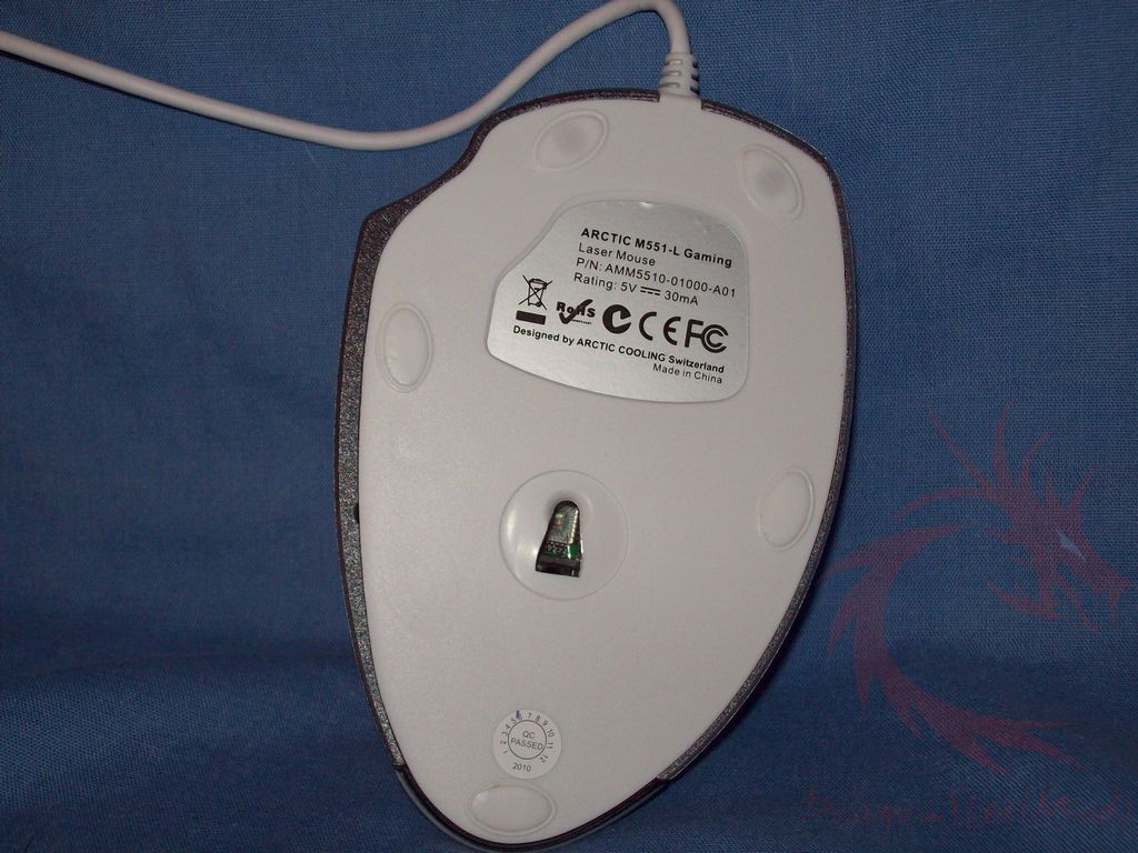 Arctic M551 Wired Laser Gaming Mouse | DragonSteelMods