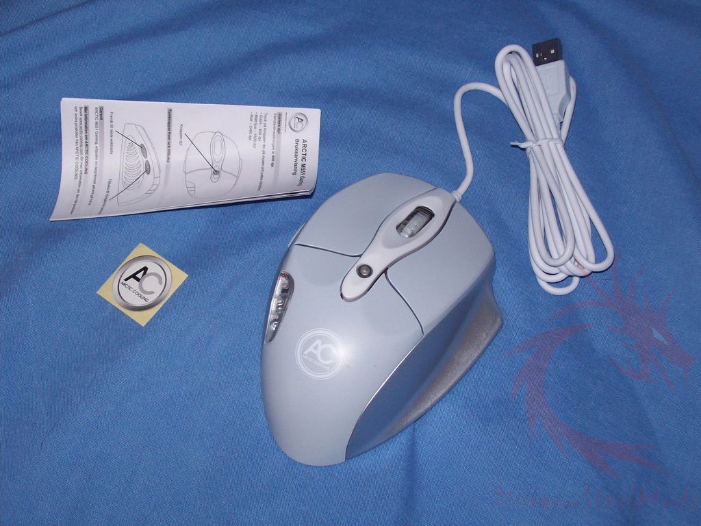 Arctic M551 Wired Laser Gaming Mouse | DragonSteelMods