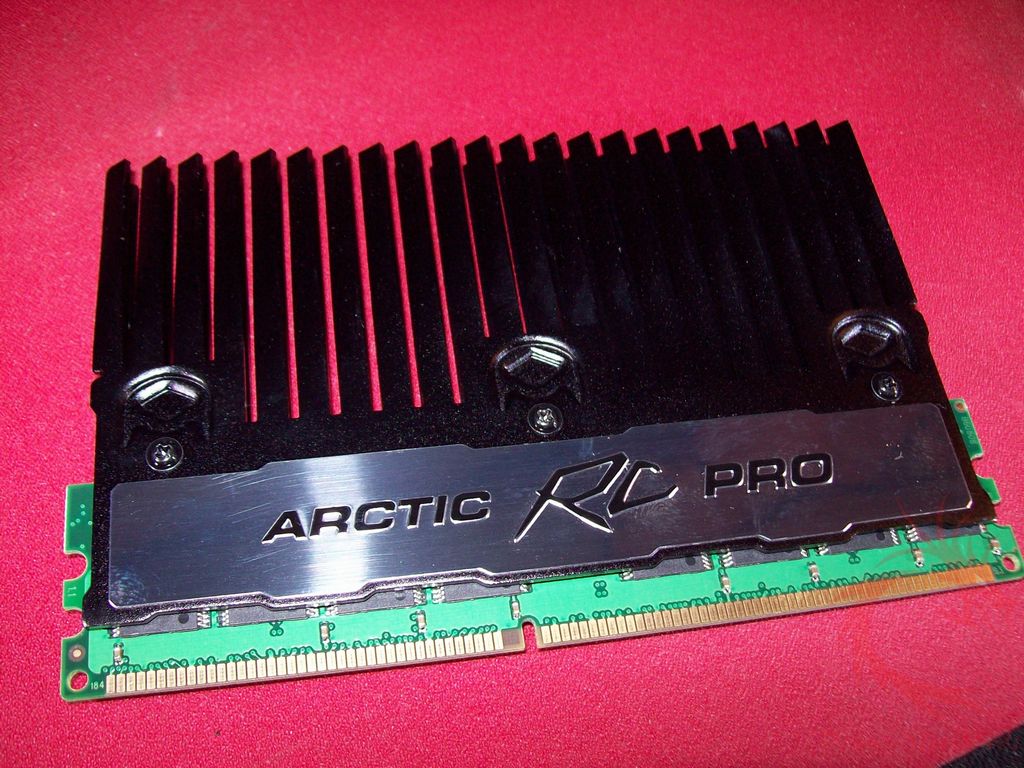 ARCTIC RC Pro Cooler for Ram and RC Turbo Module PWM Review ...