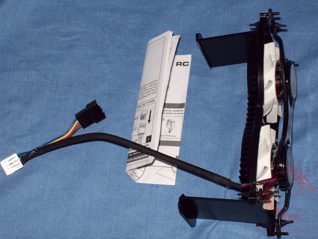 ARCTIC RC Pro Cooler for Ram and RC Turbo Module PWM Review ...