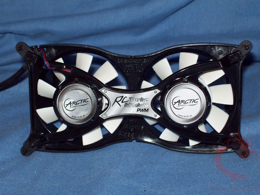 ARCTIC RC Pro Cooler for Ram and RC Turbo Module PWM Review ...