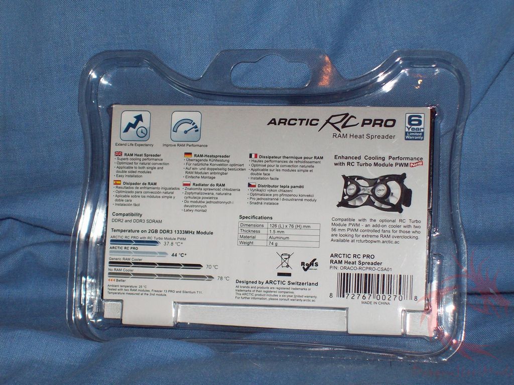 ARCTIC RC Pro Cooler for Ram and RC Turbo Module PWM Review ...