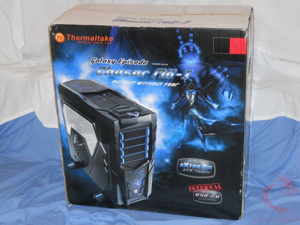 Thermaltake Chaser MK-1 PC Case | DragonSteelMods