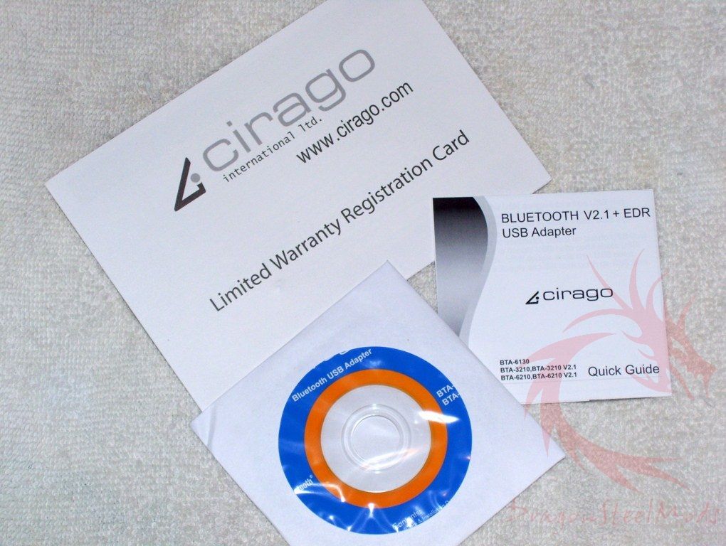 Cirago BTA3210 USB Bluetooth Adapter Review | DragonSteelMods