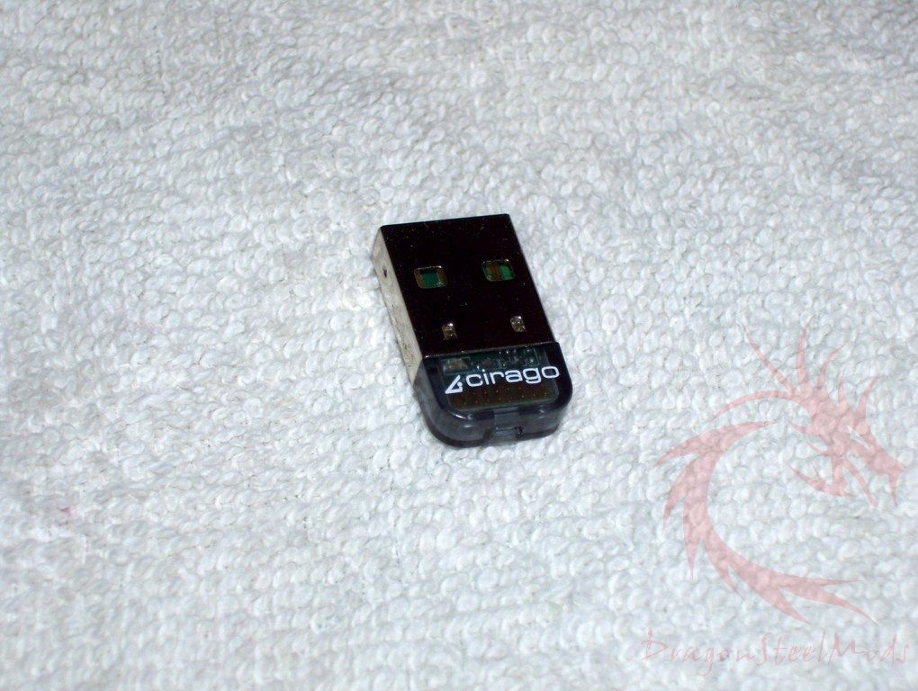 Cirago BTA3210 USB Bluetooth Adapter Review | DragonSteelMods