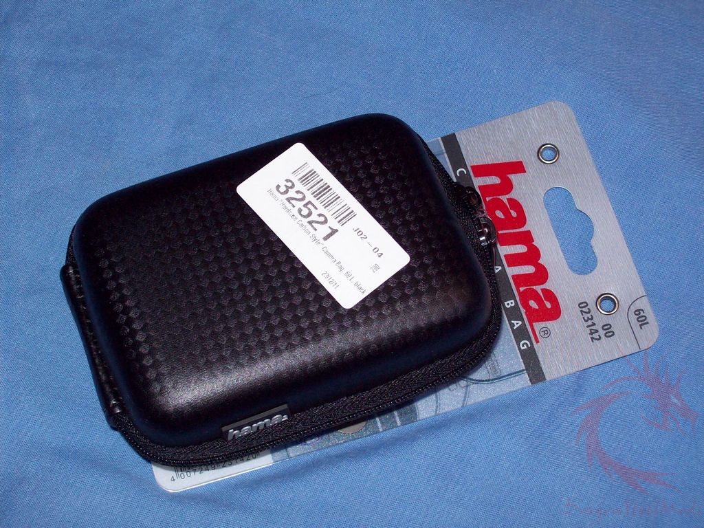 Hama Hard Case Carbon Style Digital Compact Camera Bag Review ...