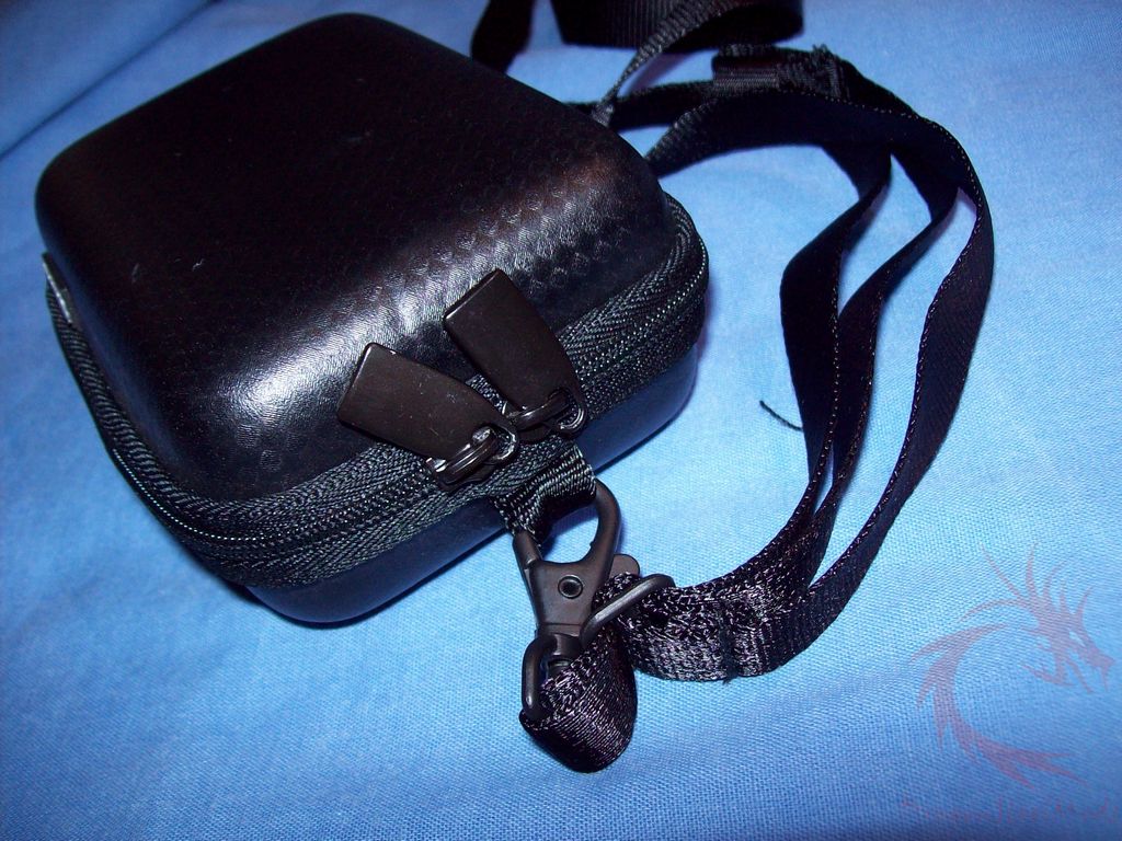 Hama Hard Case Carbon Style Digital Compact Camera Bag Review ...