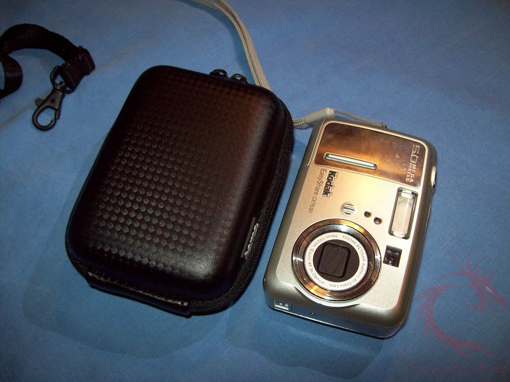 Hama Hard Case Carbon Style Digital Compact Camera Bag Review ...