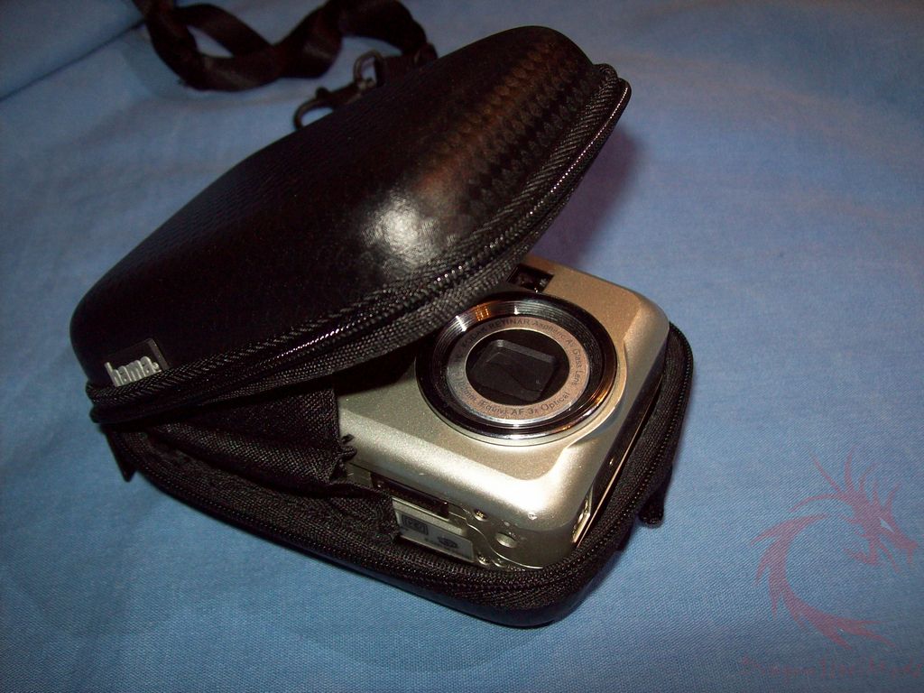 Hama Hard Case Carbon Style Digital Compact Camera Bag Review ...