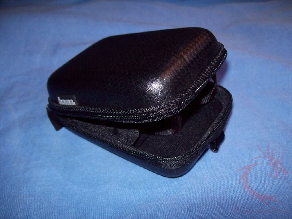 Hama Hard Case Carbon Style Digital Compact Camera Bag Review ...