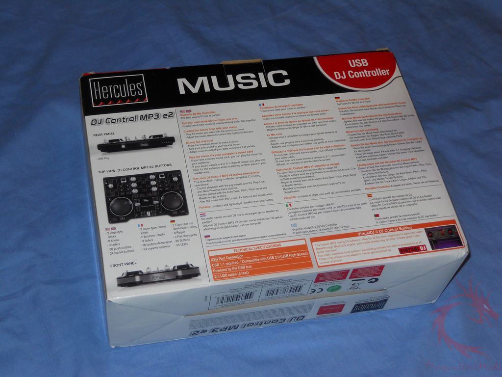 Hercules DJ Control MP3 e2 Review | DragonSteelMods