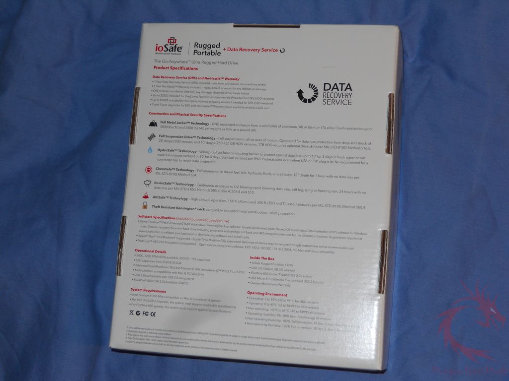 ioSafe Rugged Portable Review | DragonSteelMods