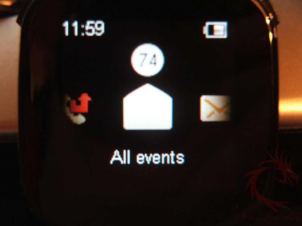 Sony Ericsson LiveView Micro Display Review | DragonSteelMods