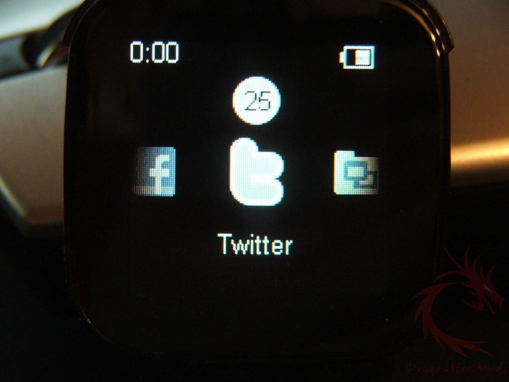 Sony Ericsson LiveView Micro Display Review | DragonSteelMods