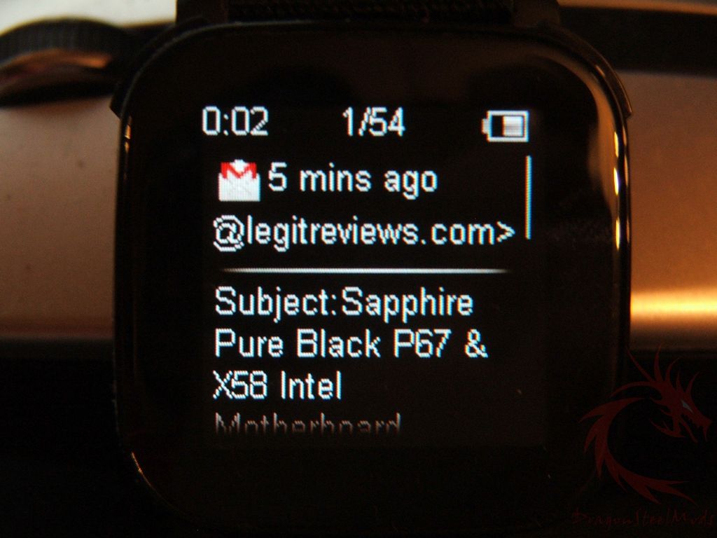 Sony Ericsson LiveView Micro Display Review | DragonSteelMods