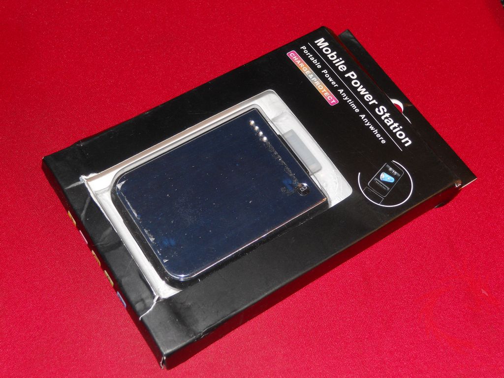 High Capacity External Portable Battery for iPhone / iPod Review ...