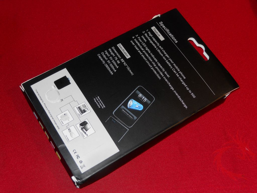 High Capacity External Portable Battery for iPhone / iPod Review ...