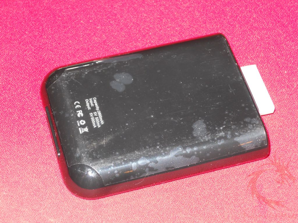 High Capacity External Portable Battery for iPhone / iPod Review ...