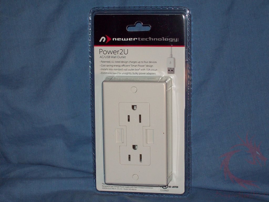 Newer Technology Power2U AC/USB Wall Outlet Review | DragonSteelMods