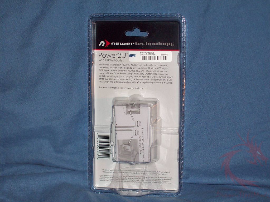 Newer Technology Power2U AC/USB Wall Outlet Review | DragonSteelMods