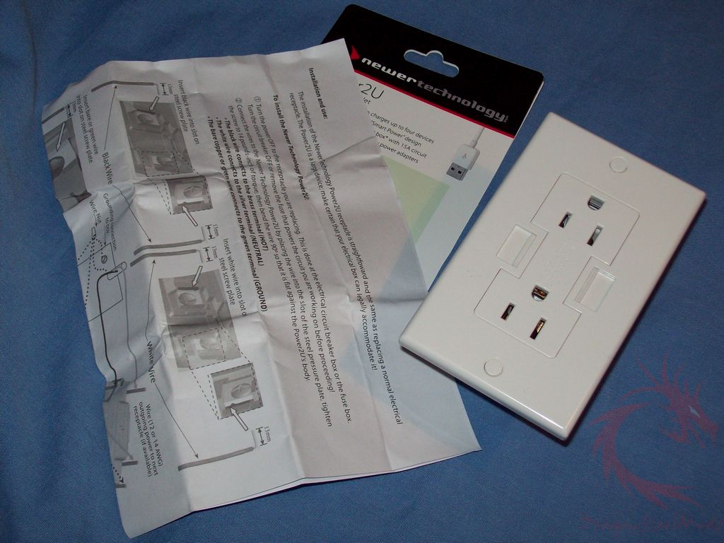 Newer Technology Power2U AC/USB Wall Outlet Review | DragonSteelMods