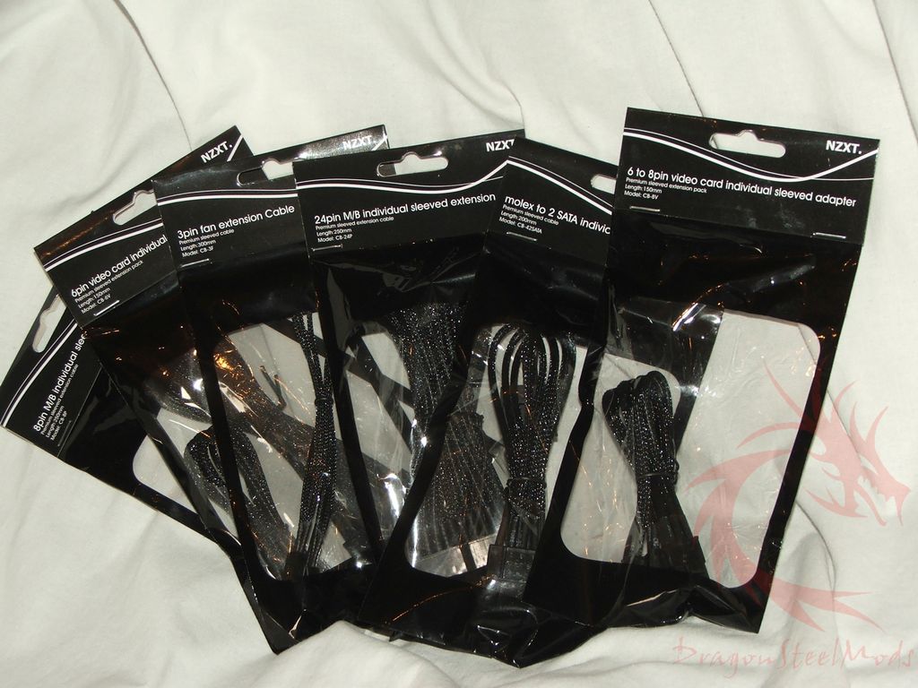 NZXT Premium Cables Review | DragonSteelMods