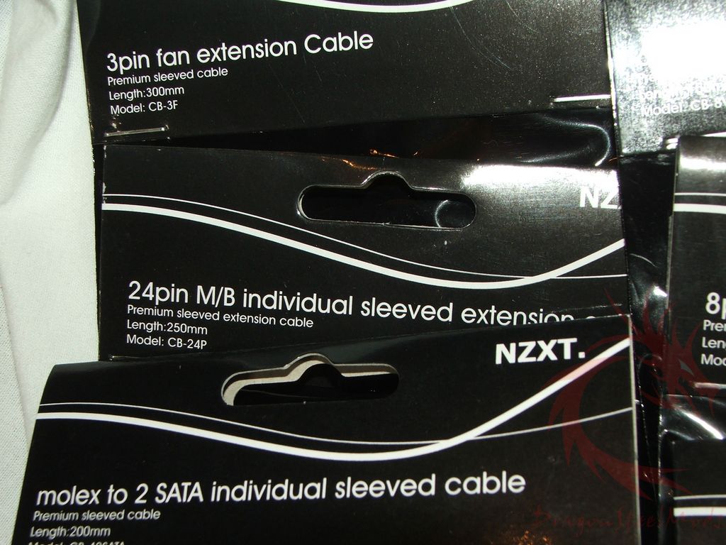 NZXT Premium Cables Review | DragonSteelMods