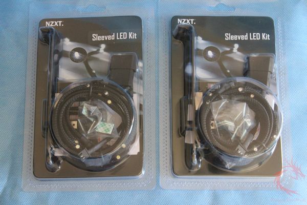 NZXT Sleeved LED Kit Review | DragonSteelMods