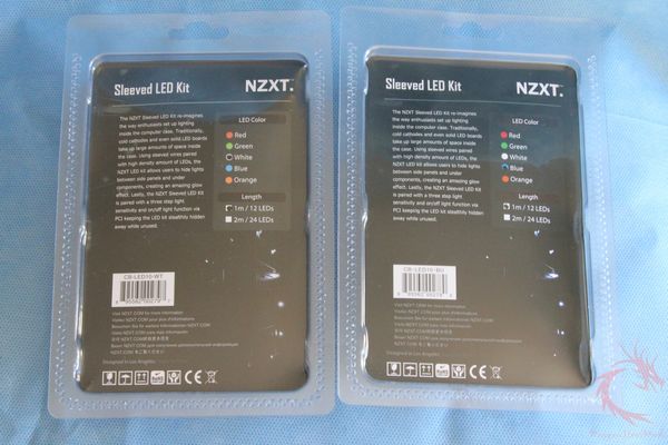 NZXT Sleeved LED Kit Review | DragonSteelMods