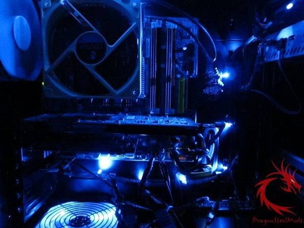 NZXT Sleeved LED Kit Review | DragonSteelMods