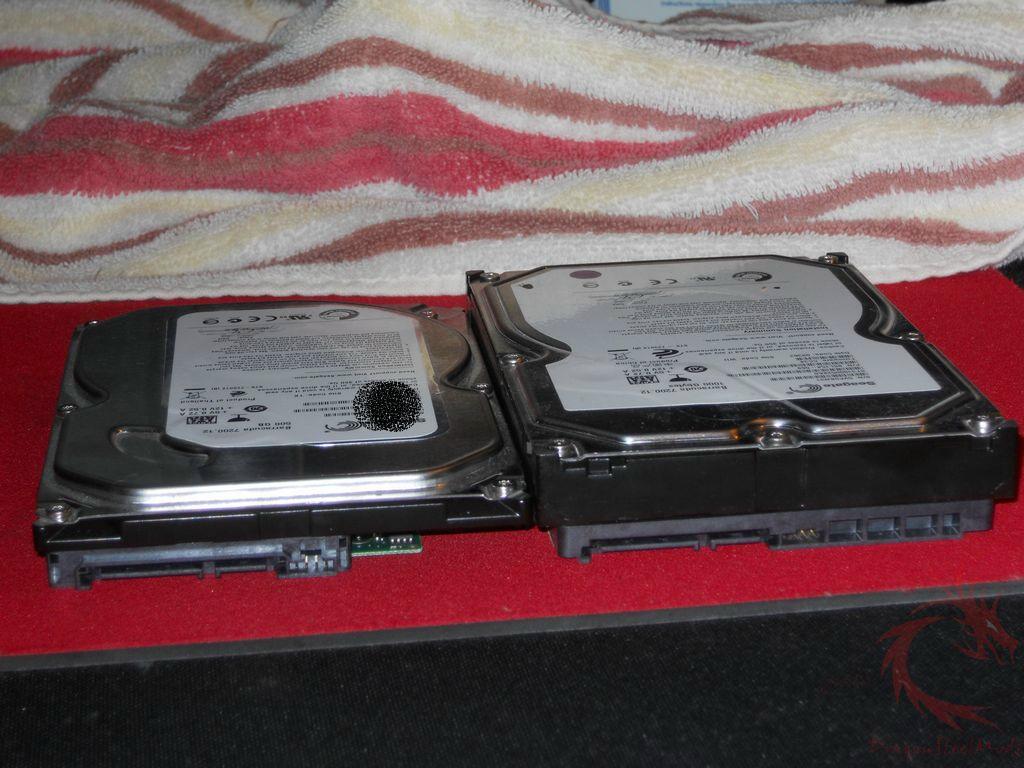 Seagate Barracuda ST3500418AS 7200.12 SATA 3Gb/s 500GB Slim Hard Drive ...