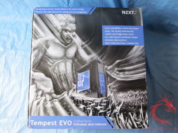 NZXT Tempest EVO Case Review | DragonSteelMods