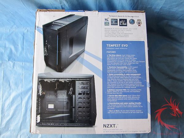 NZXT Tempest EVO Case Review | DragonSteelMods