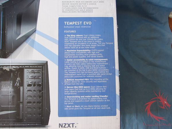 NZXT Tempest EVO Case Review | DragonSteelMods