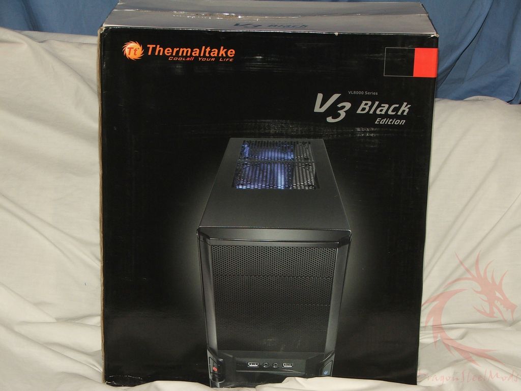 Thermaltake V3 Black Edition PC Case Review | DragonSteelMods