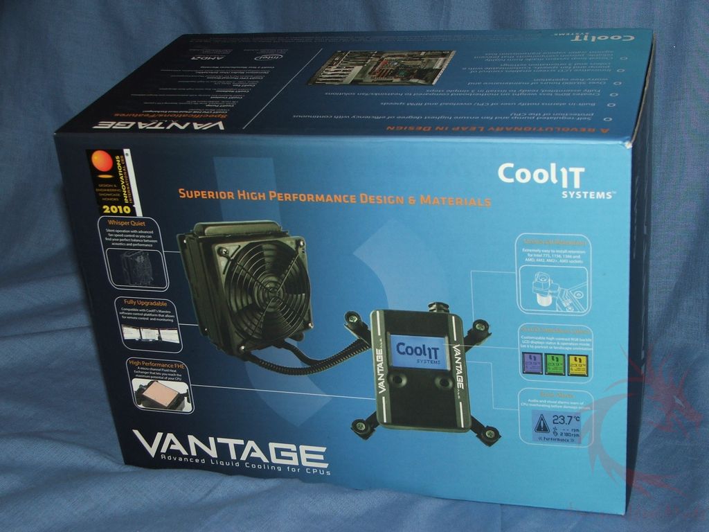 CoolIt Vantage A.L.C. CPU Cooler Review | DragonSteelMods