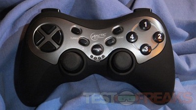 ARCTIC USB Wireless Gamepad Review @ TestFreaks | DragonSteelMods