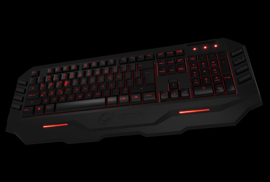 Ozone Gaming Announces the Blade Backlit Gaming Keyboard | DragonSteelMods