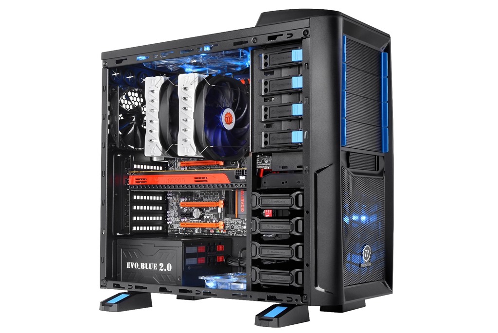Thermaltake Intros the Chaser A41 Gaming Chassis | DragonSteelMods