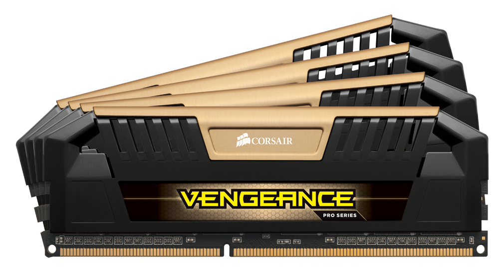 Corsair Launches Colorful Vengeance Pro Series of DDR3 Memory ...