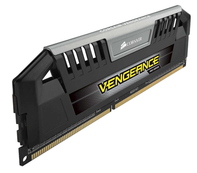 Corsair Launches Colorful Vengeance Pro Series of DDR3 Memory ...