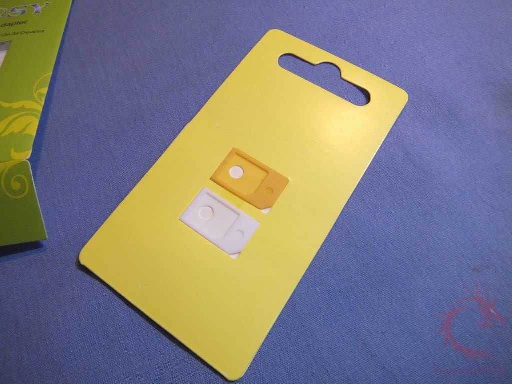 Noosy Micro Sim Card Adapter Review | DragonSteelMods