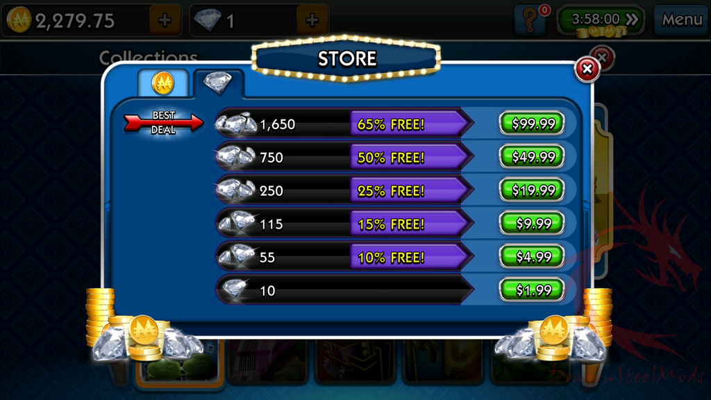 Monopoly Slots Android Review | DragonSteelMods